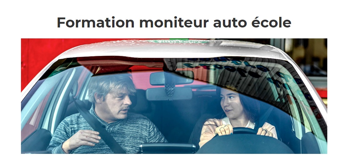 Formation TP ECSR : CCP1, CCP2 en ligne - moniteur auto-école